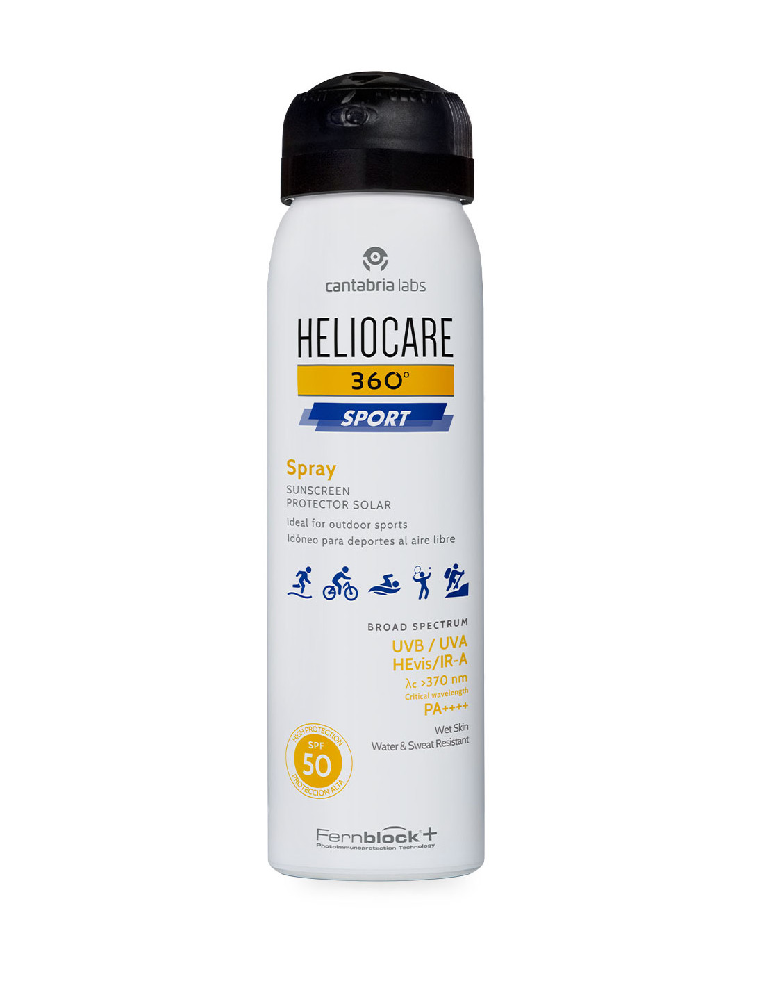 Heliocare 360 Sport Spray spf 50 100 ml · Cosmética